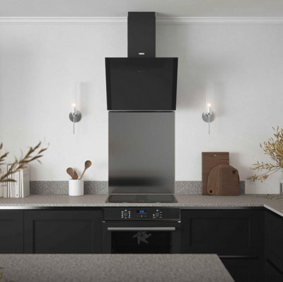 FORGEWORKS BRUSHED SILVER STAINLESS STEEL - SELF ADHESIVE - METAL ...