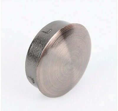 Forgeworks Premium Antique Copper 2.4m Indoor Stair Handrail Kit. Easy ...