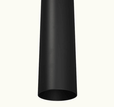 Forgeworks Premium Matt Black 1.2m Indoor Stair Handrail Tube Only ...