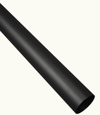 Forgeworks Premium Matt Black 1.2m Indoor Stair Handrail Tube Only ...