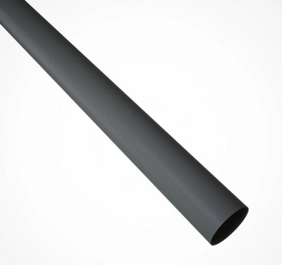 Forgeworks Premium Textured Grey 1.2m Indoor Stair Handrail TUBE ONLY ...