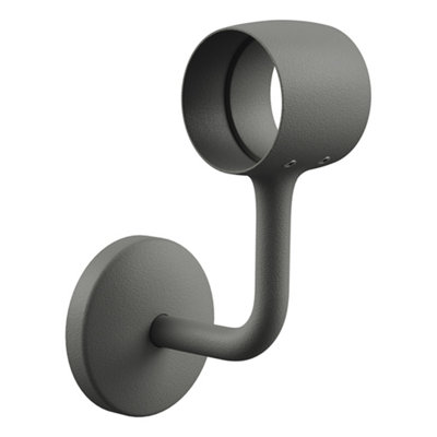 Forgeworks Premium Textured Grey 3.6m Indoor Stair Handrail Kit. Easy ...