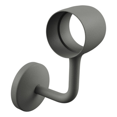 Forgeworks Premium Textured Grey 3.6m Indoor Stair Handrail Kit. Easy ...