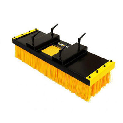 Forklift Sweeper Brush Attachment Fork Mounted