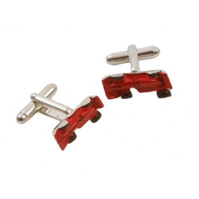Formula 1 Racing Car Cufflinks