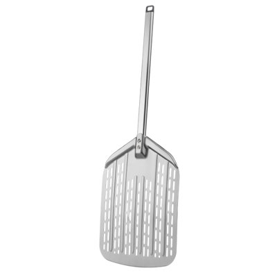 Forneza Perforated Pizza Peel - Premium Aluminum Pizza Lifter for ...