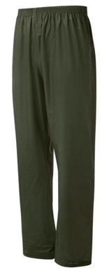 Fort Air Flex Waterproof Work Trousers Green - XXXL