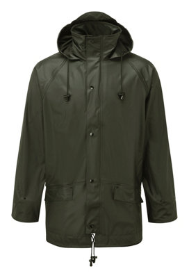 Fort Airflex Waterproof Work Jacket Green - S