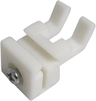 Fort Fasteners Curtain Rail Stop Ends to Fit Swish Sologlyde Track ...