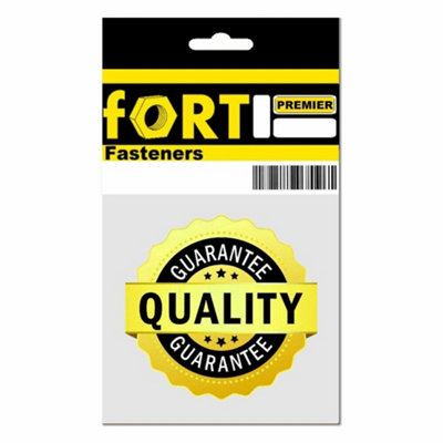 Fort Fasteners Meter Box Keys Black Plastic 2 Keys