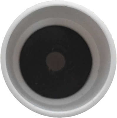 Fort Fasteners Radiator Valve Cap Universal White Master 10 Cap
