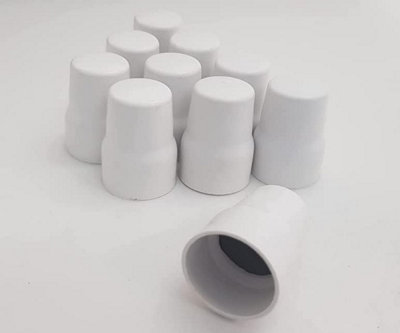 Fort Fasteners Radiator Valve Cap Universal White Master 10 Cap