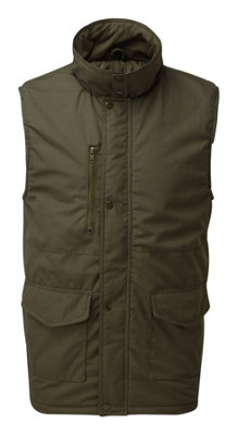 Fort Wroxham Bodywarmer Work Gilet Green - M