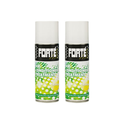 FORTE Air Con Bomb Car Air Conditioning Cleaner Treatment (Lemon ...