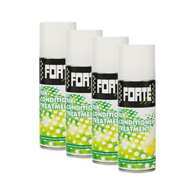 FORTE Air Con Bomb Car Air Conditioning Cleaner Treatment (Lemon ...
