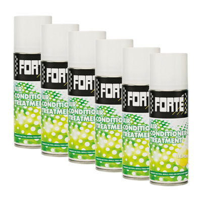 FORTE Air Con Bomb Car Air Conditioning Cleaner Treatment (Lemon ...