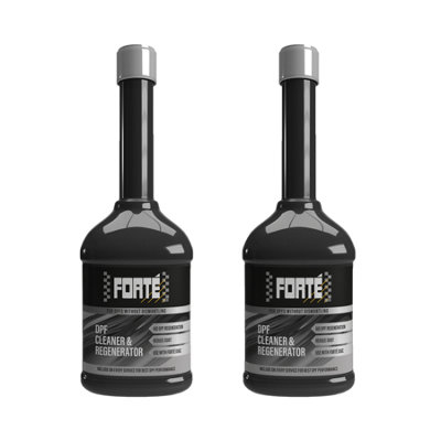 Forte DPF Cleaner and Regenerator Diesel Particulate Filter Cleaner 2x400ml