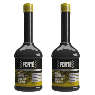 Forte Lubricants Car Diesel Fuel System Specialist Injector Cleaner ...
