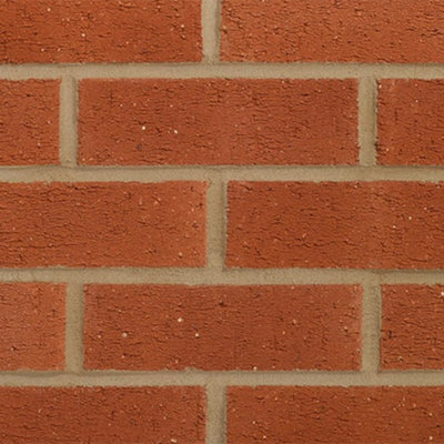 Forterra Nottingham Red Rustic - Pack of 200 Bricks Delivered ...