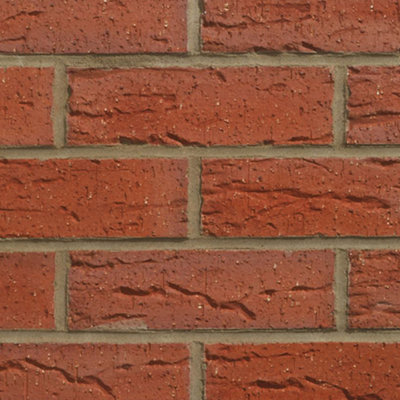 Forterra Tame Valley Red Mixture - Pack of 200 Bricks Delivered ...