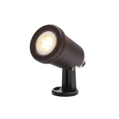 Forum Coast CZ-31806-BLK Wells Single Outdoor Ground LED Light - Black ...