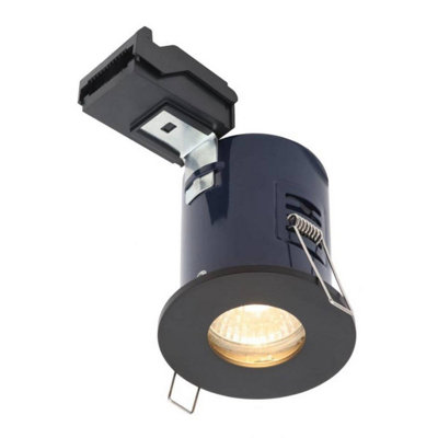Forum Electralite ELA-27467-MBLK Yate Fire Rated Downlight - Matt Black ...
