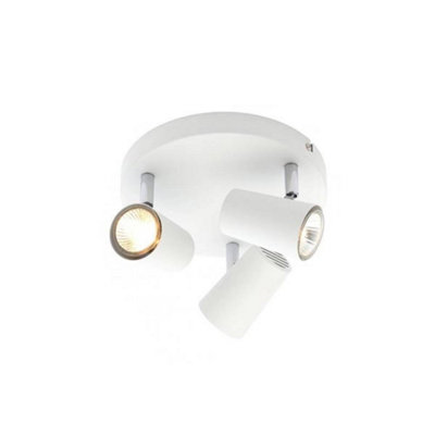 Forum Inlight INL-31776-WHT Harvey Triple Spotlight Bar - White (5631)