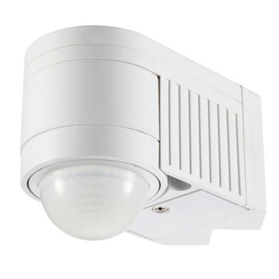 Forum ZN-25152-WHT Corner Mount PIR Sensor 360Deg