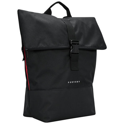 Buy Forvert Lorenz Backpack Pack Black at B&Q
