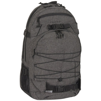 Forvert New Laptop Louis Backpack Grey Flanell