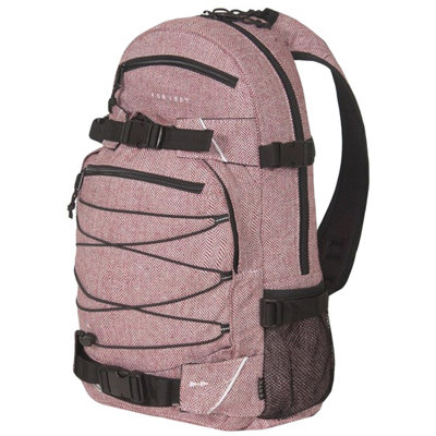 Forvert New Louis Backpack Light Burgundy Flanell
