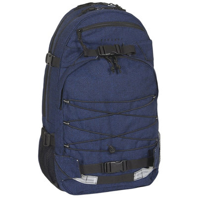 Forvert New Louis Backpack Navy Flannel
