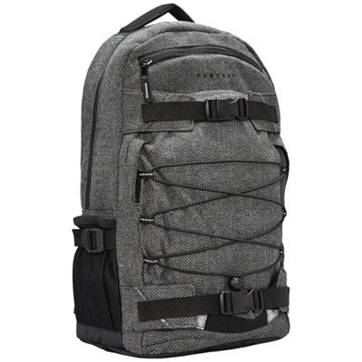 Forvert Study Louis Backpack Grey Flanell