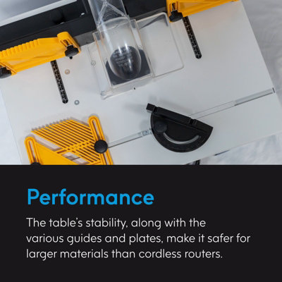Pro router table b&q store