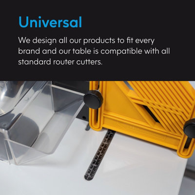 FOX Router Table with Router Combo Kit (F60-100A)