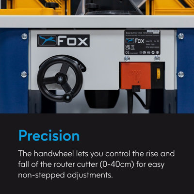 FOX Router Table with Router Combo Kit (F60-100A)