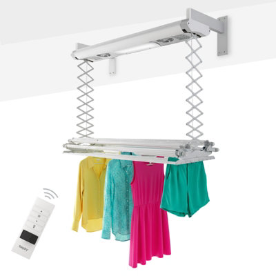 Foxydry Air for Walls 122 cm, Electric Wall-Mounted Drying Rack with ...