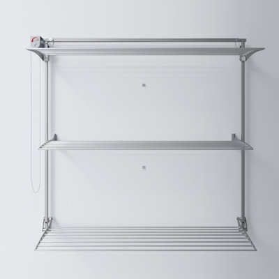 Foxydry Tower 152 cm Grey, Freestanding Laundry Drying Rack with ...
