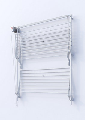 Foxydry Tower 152 cm Grey, Freestanding Laundry Drying Rack with ...