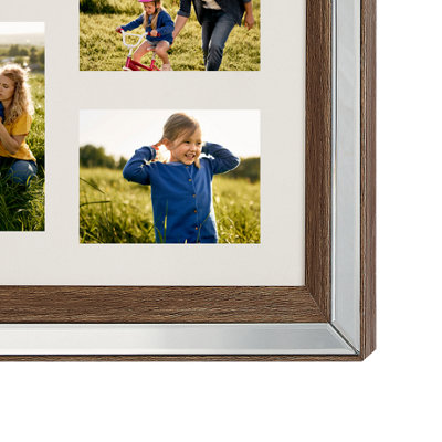 Frame for 5 Photos SINTA Silver