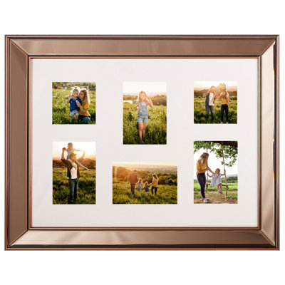 Frame for 6 Photos DABOLA Copper