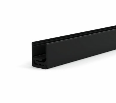 Frame profile two-part, Black E6/C35
