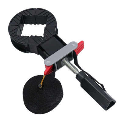Frame Sash Clamp Clasp 4 Jaw Webbing Type Picture Grip Holder Adjustable