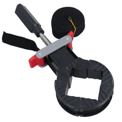 Frame Sash Clamp Clasp 4 Jaw Webbing Type Picture Grip Holder Adjustable