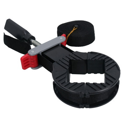 Frame Sash Clamp Clasp 4 Jaw Webbing Type Picture Grip Holder Adjustable