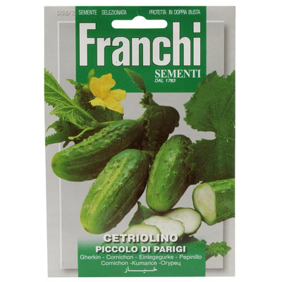 Franchi Sementi Cetriolino Piccolo (Cucumber) Seeds