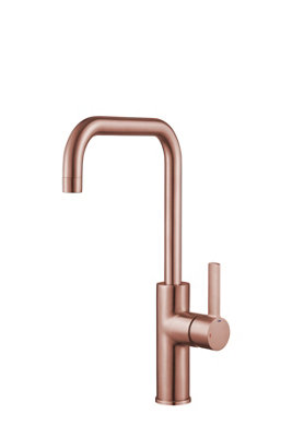 Francis Jeroni Horizontal Spout One Handle Copper Cold Open Mono ...