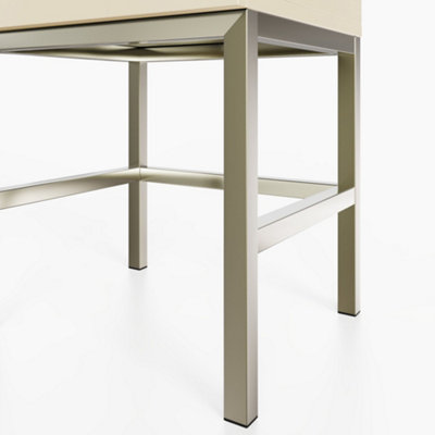 FRANK OLSEN LYRA LAMP TABLE ALABASTER