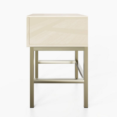 FRANK OLSEN LYRA LAMP TABLE ALABASTER