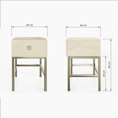 FRANK OLSEN LYRA LAMP TABLE ALABASTER